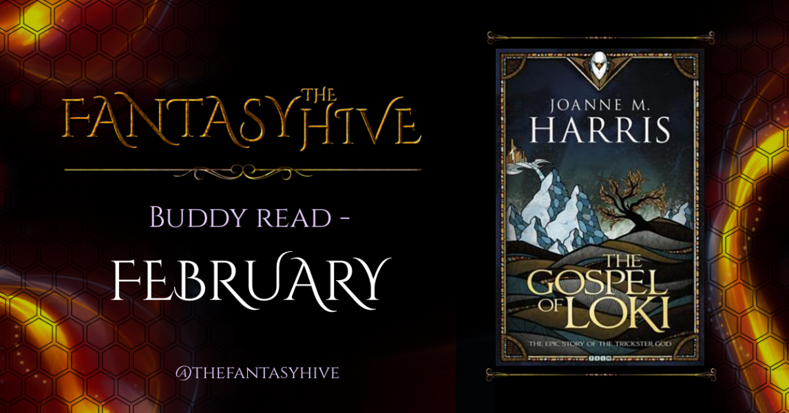 The Hive Reads... The Gospel of Loki by Joanne Harris | Fantasy-Hive