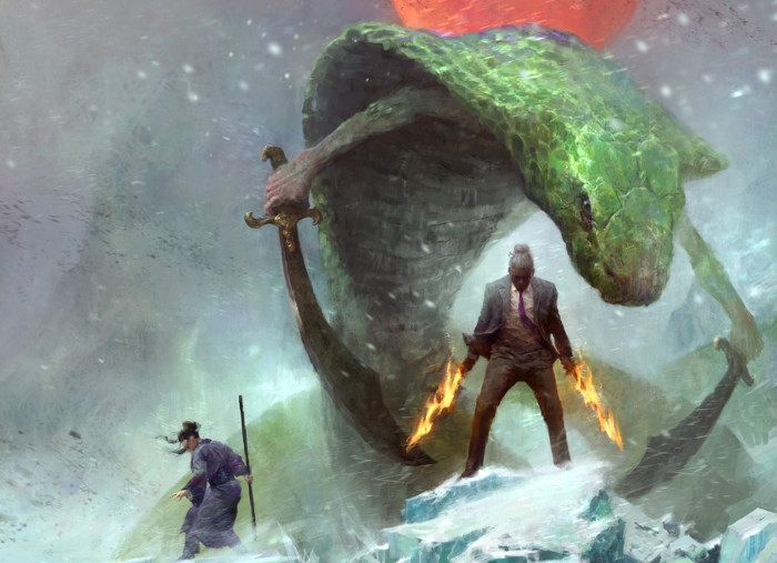 Paternus: Wrath of Gods by Dyrk Ashton | Fantasy-Hive