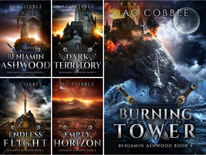 Author Spotlight: A.C. Cobble | Fantasy-Hive