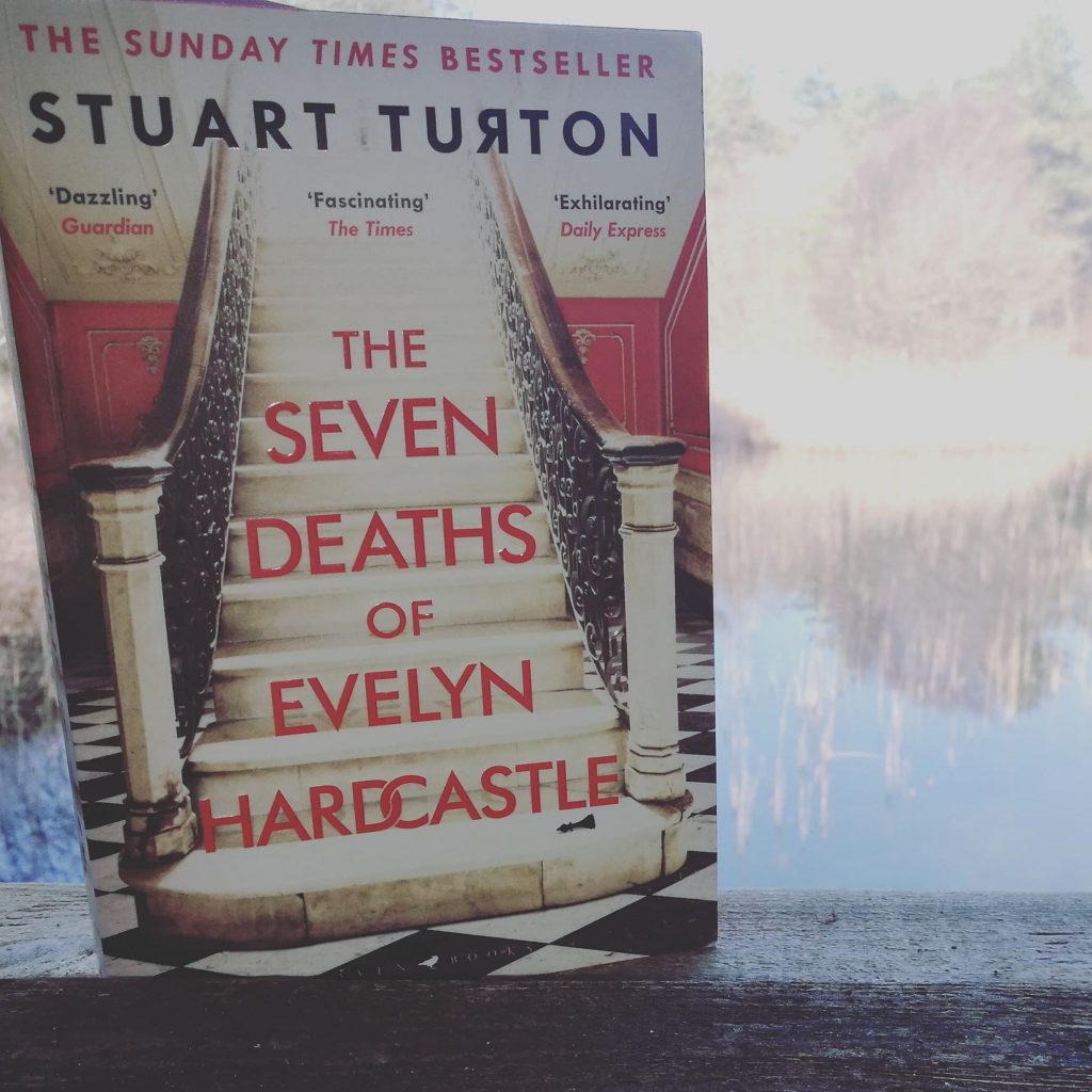 The Seven Deaths of Evelyn Hardcastle by Stuart Turton (Book Review ...