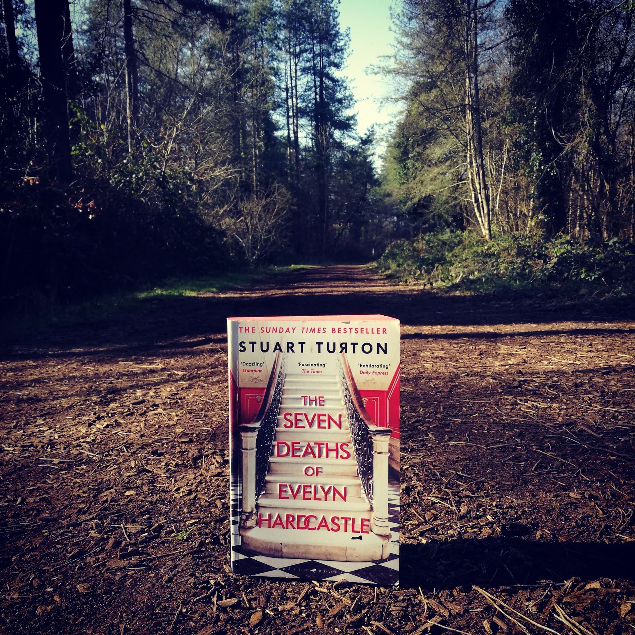 The Seven Deaths of Evelyn Hardcastle by Stuart Turton (Book Review ...