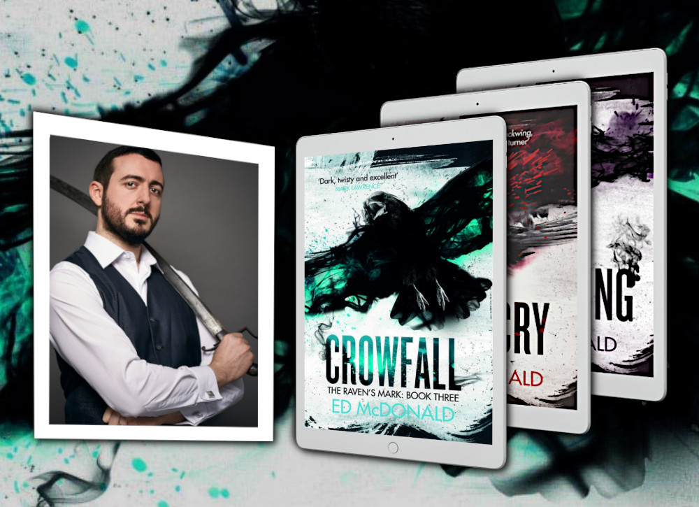 Author Spotlight - Ed McDonald | Fantasy-Hive