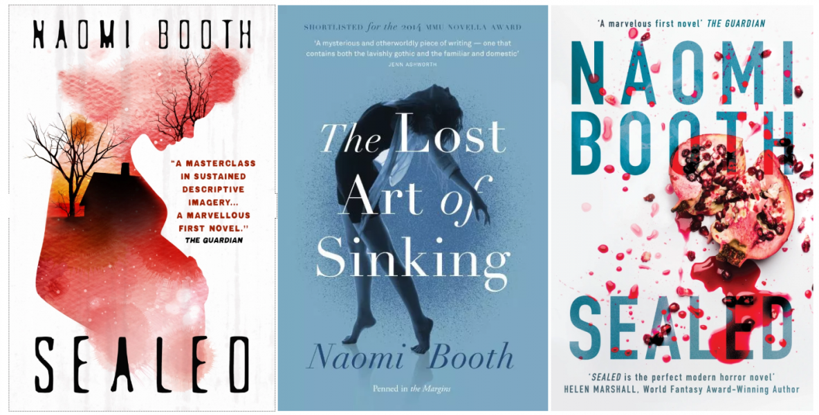 Interview with Naomi Booth | Fantasy-Hive