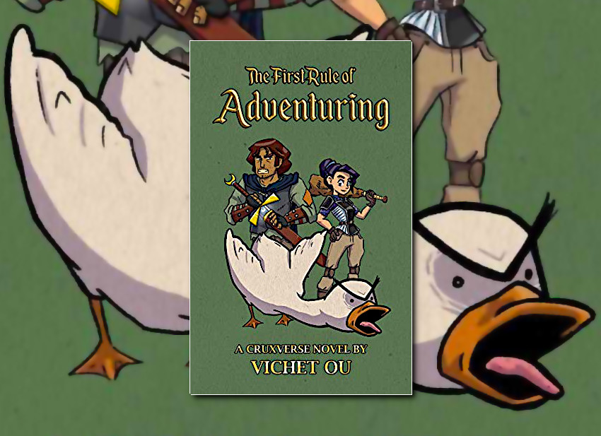 THE FIRST RULE OF ADVENTURING by Vichet Ou (Book Review) | Fantasy-Hive