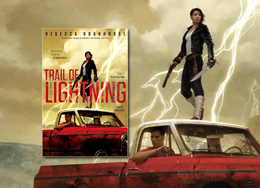 TRAIL OF LIGHTNING by Rebecca Roanhorse (Book Review) | Fantasy-Hive