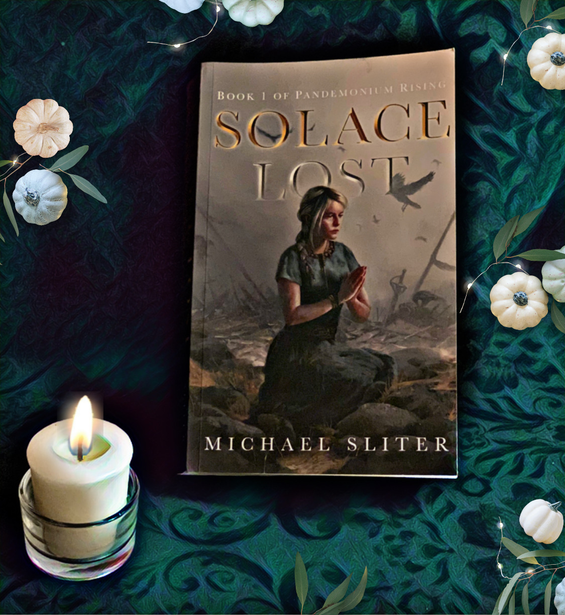 SOLACE LOST by Michael Sliter (Book Review) | Fantasy-Hive
