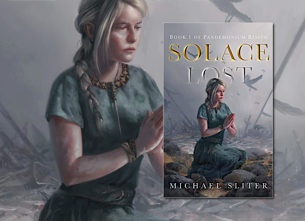 SOLACE LOST by Michael Sliter (Book Review) | Fantasy-Hive
