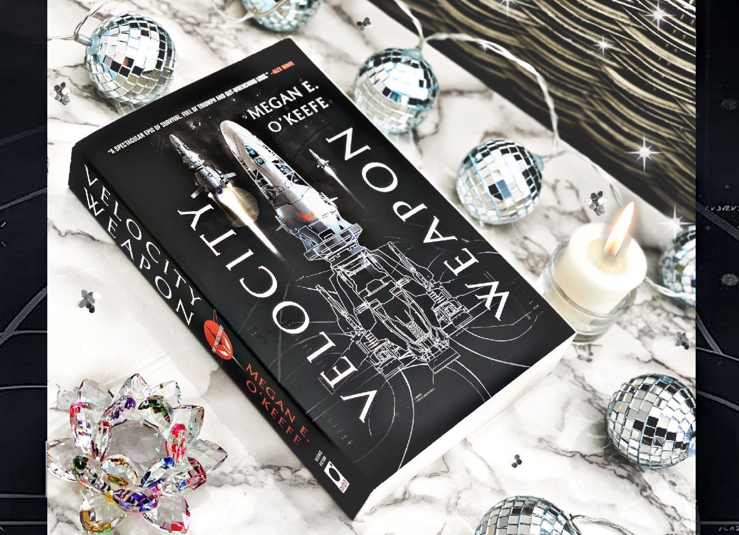 VELOCITY WEAPON by Megan E. O'Keefe (Book Review) | Fantasy-Hive