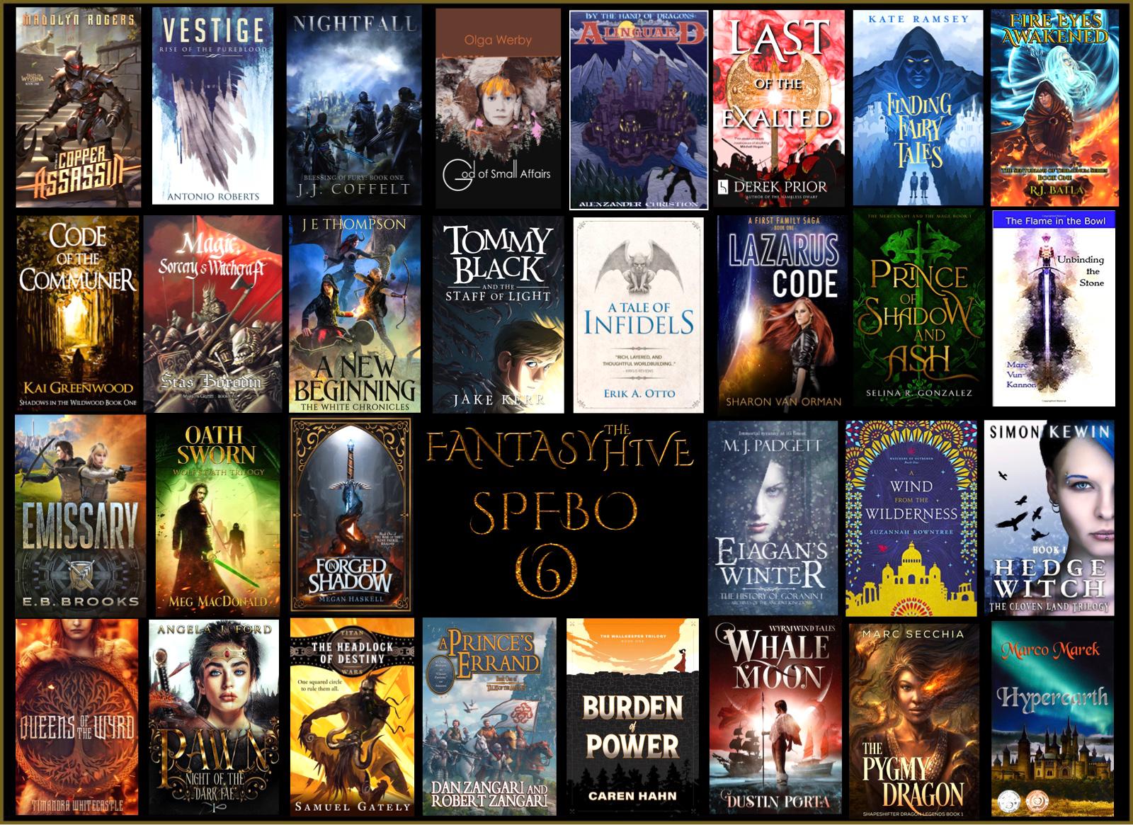 SPFBO 6 - Intro and Cover Contest | Fantasy-Hive