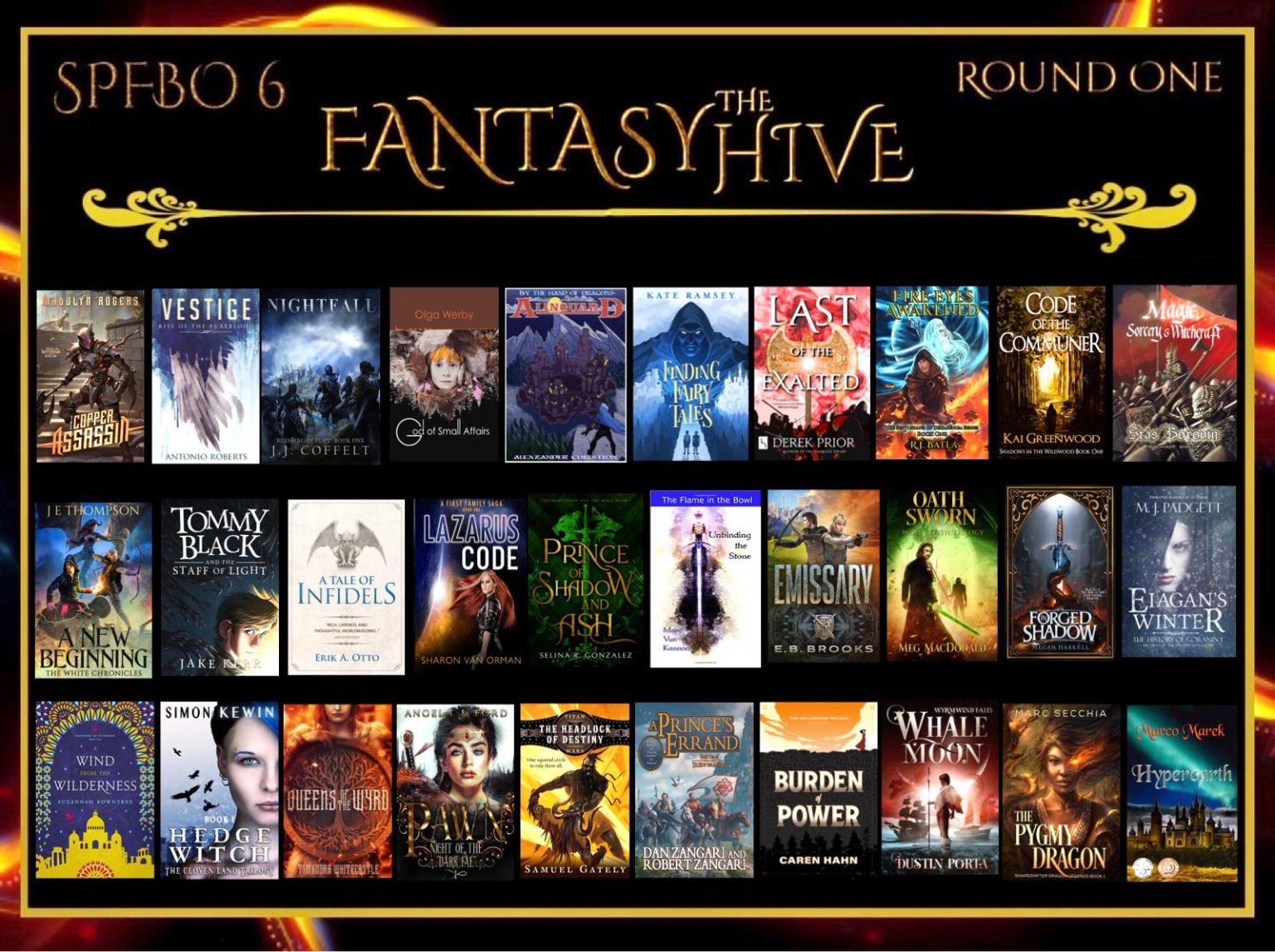SPFBO 6 - Intro and Cover Contest | Fantasy-Hive