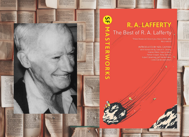 The Best of R. A. Lafferty (2019) by R. A. Lafferty (Book Review ...