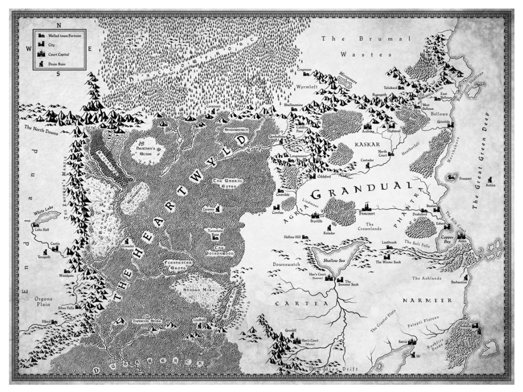 Tough Travelling: Maps | Fantasy-Hive