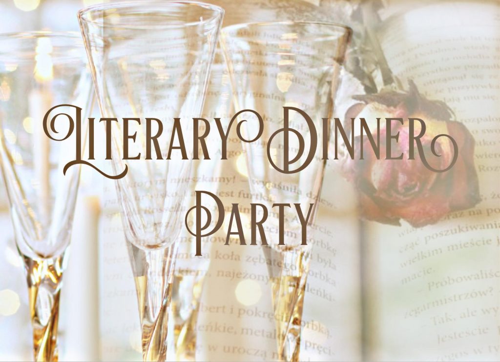 A Literary Dinner Party - Wyrd And Wonder | Fantasy-Hive