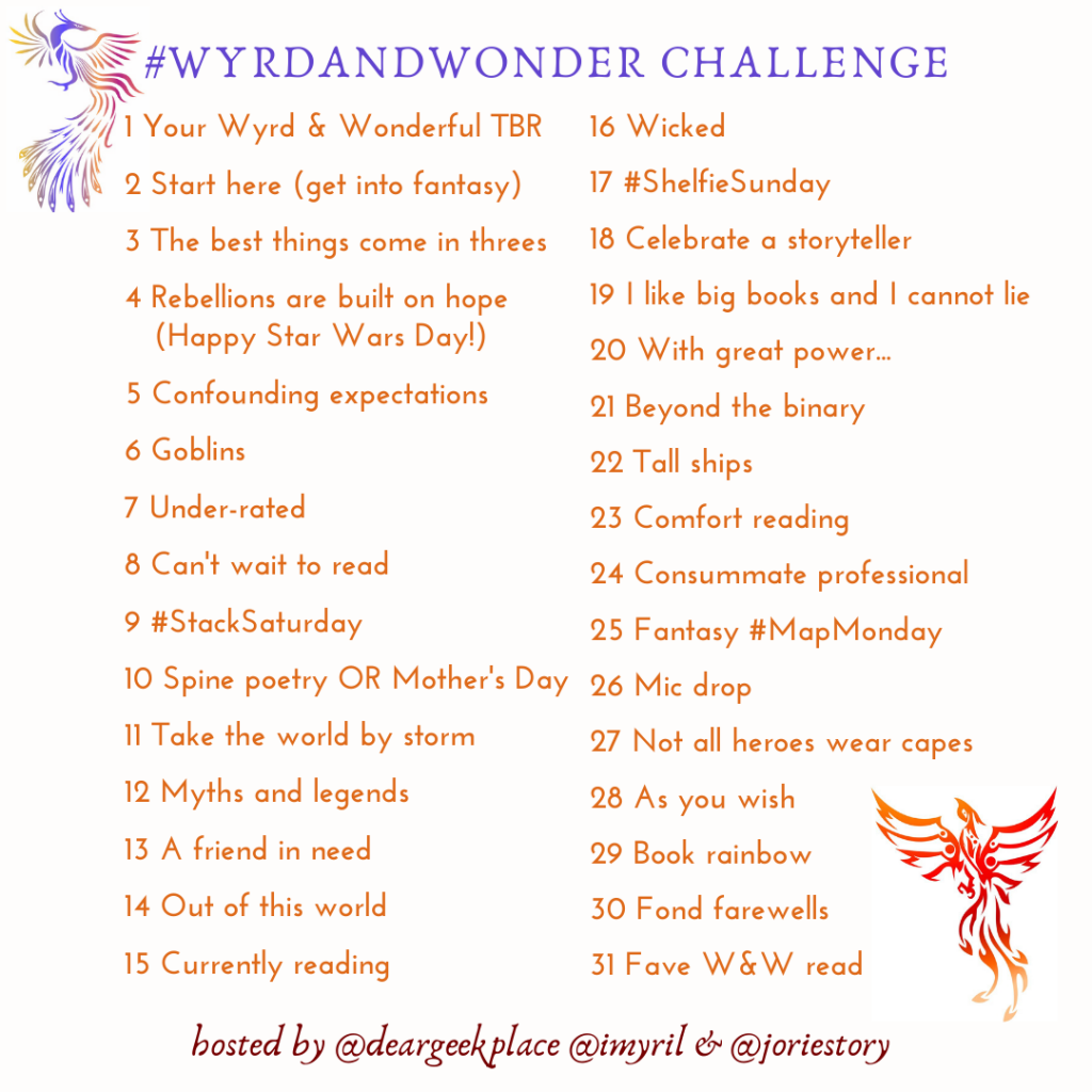 Wyrd and Wonder Throwback Thursday | Fantasy-Hive