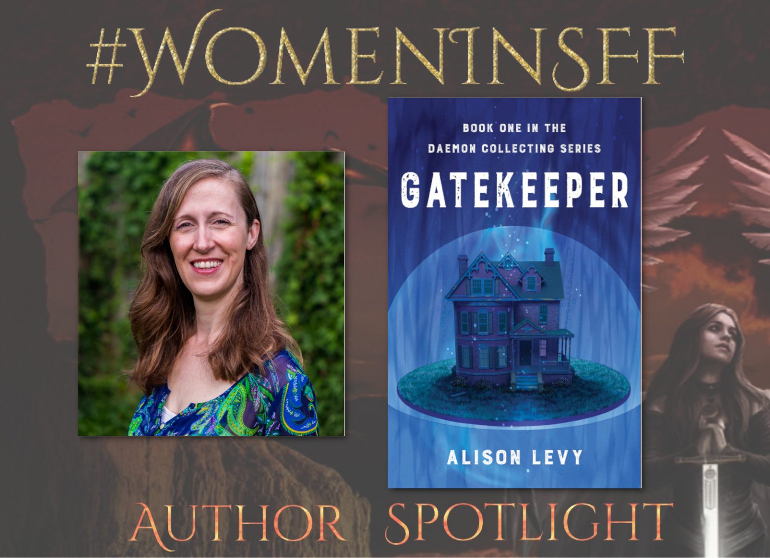 Women In SFF Author Spotlight: Alison Levy (GATEKEEPER) | Fantasy-Hive