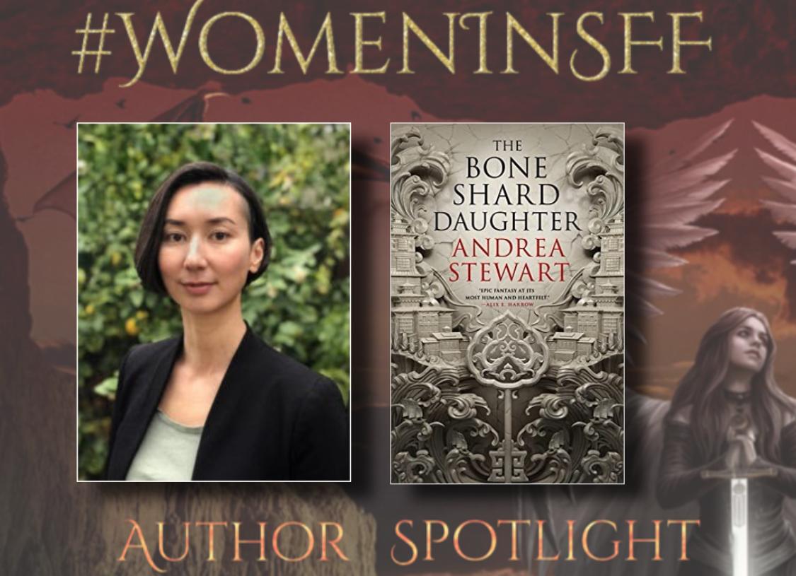 Interview with Andrea Stewart (THE BONE SHARD DAUGHTER) | Fantasy-Hive