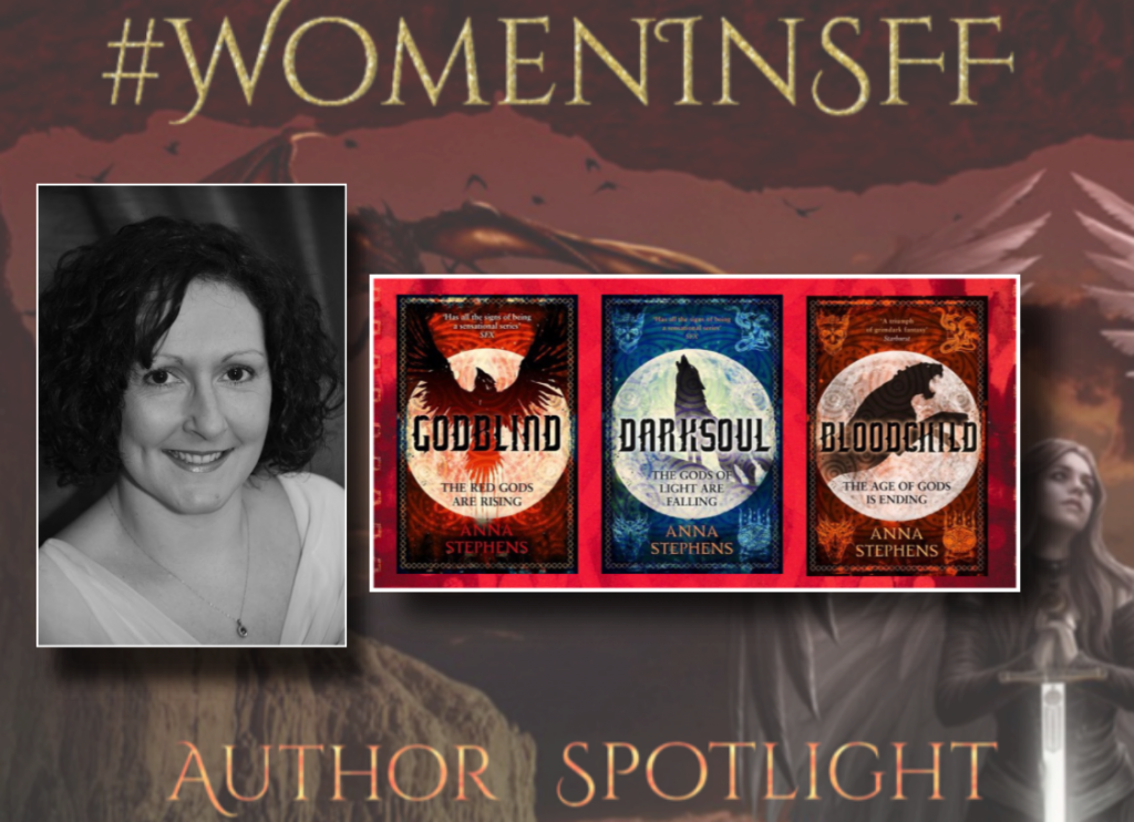 Interview with Anna Stephens (GODBLIND) | Fantasy-Hive