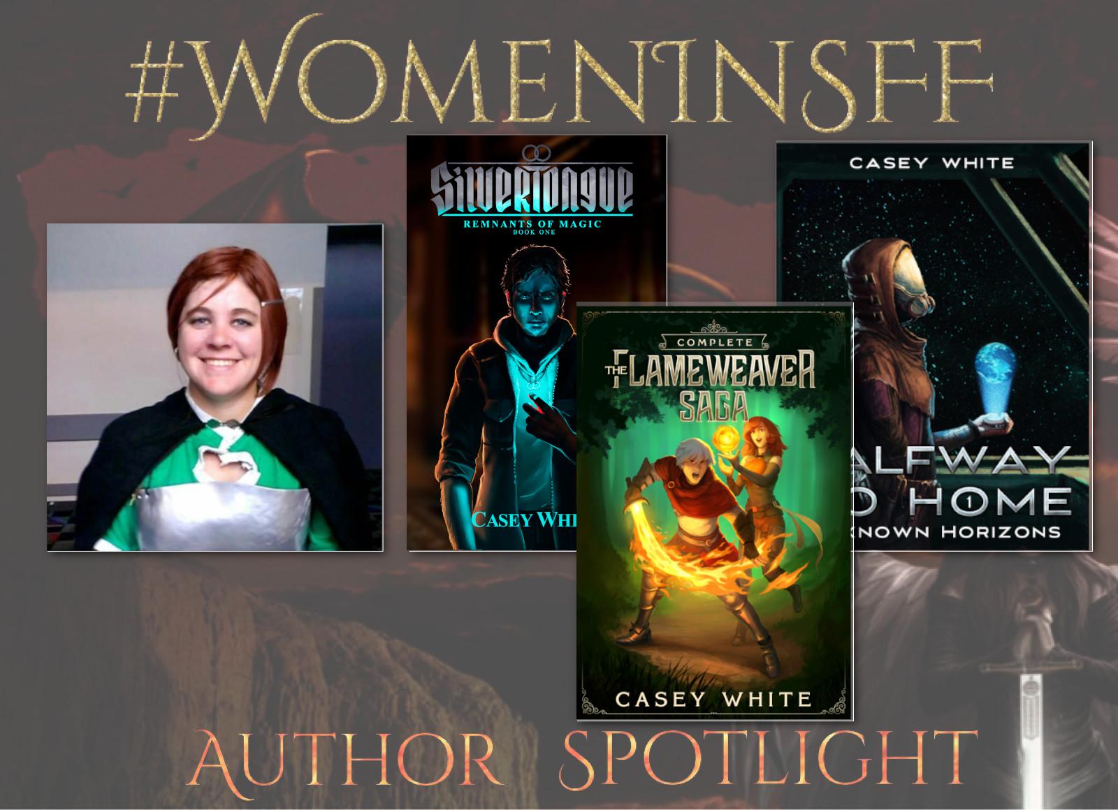 Women In SFF Author Spotlight – Casey White (HALFWAY TO HOME) | Fantasy ...
