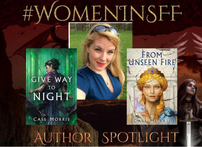 Women In SFF Author Spotlight: Cass R Morris | Fantasy-Hive