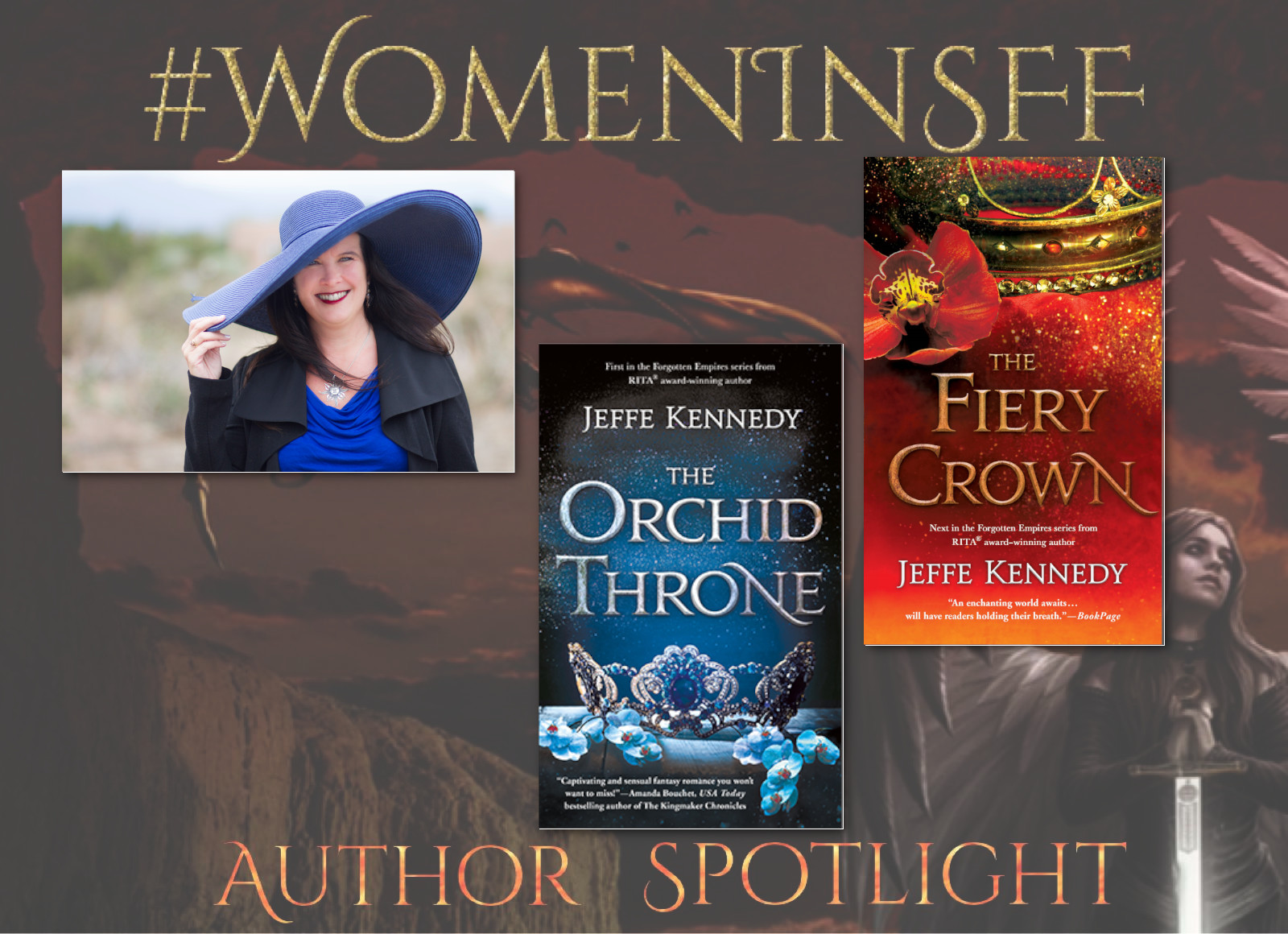 Women In SFF Author Spotlight: Jeffe Kennedy | Fantasy-Hive