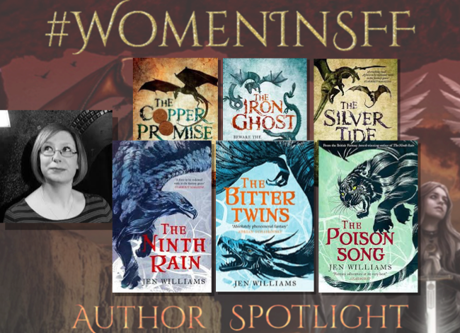 Interview with Jen Williams (THE NINTH RAIN) | Fantasy-Hive