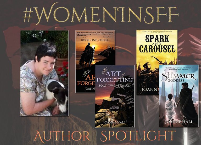 Interview with Joanne Hall (THE SUMMER GODDESS) | Fantasy-Hive