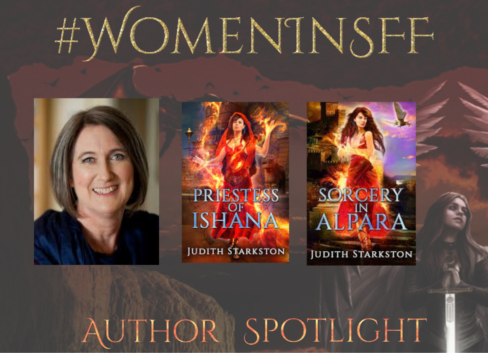 Women in SFF Author Spotlight - JUDITH STARKSTON | Fantasy-Hive