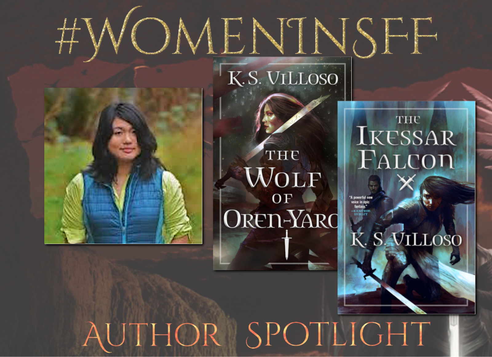 Interview with K. S. Villoso (THE WOLF OF OREN-YARO) | Fantasy-Hive