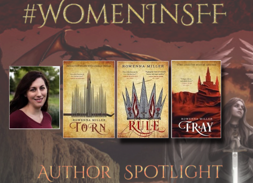 Interview with Rowenna Miller (TORN) | Fantasy-Hive
