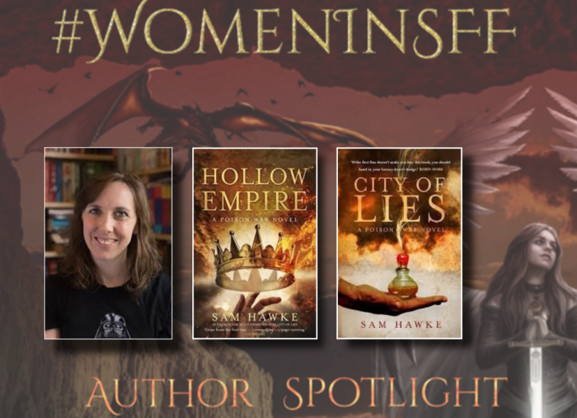 Interview with Sam Hawke (CITY OF LIES) | Fantasy-Hive