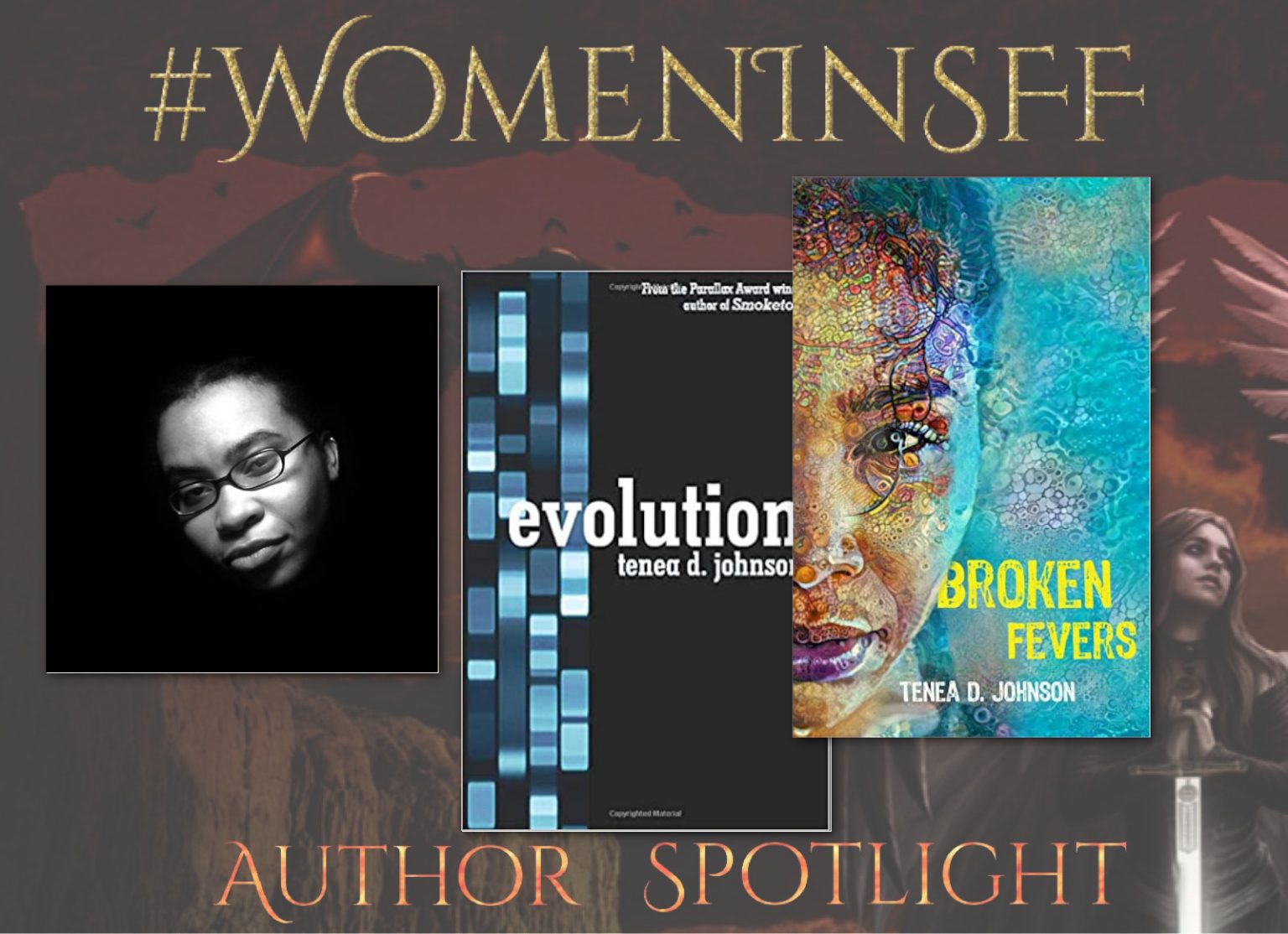 Women in SFF Author Spotlight - Tenea D. Johnson (SMOKETOWN) | Fantasy-Hive