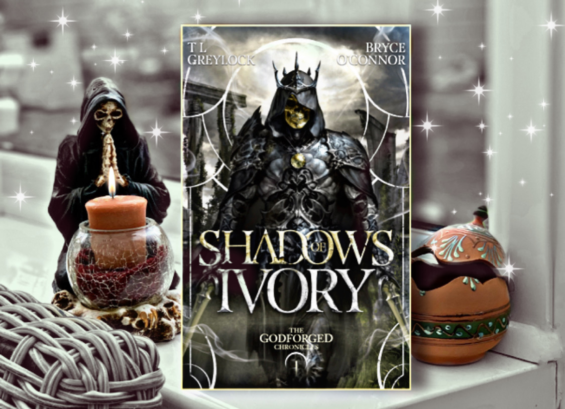 Shadows of Ivory by T. L. Greylock and Bryce O'Connor — Book Review ...