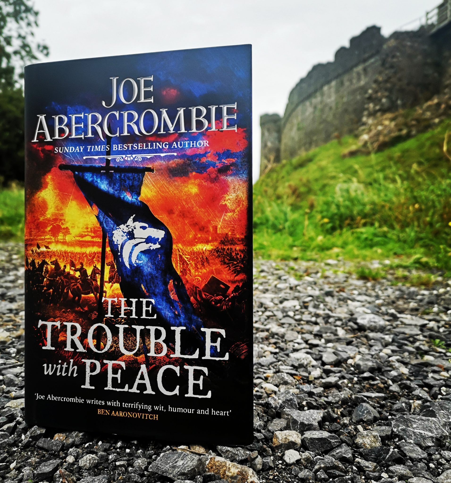 THE TROUBLE WITH PEACE by Joe Abercrombie (BOOK REVIEW) | Fantasy-Hive