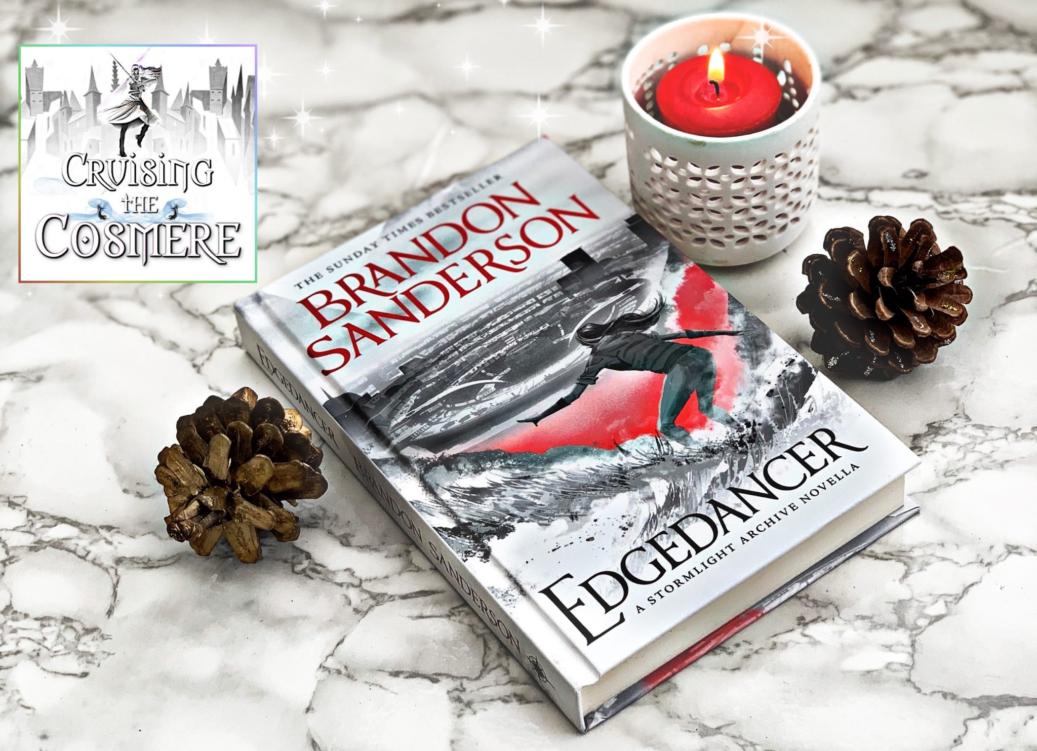 CRUISING THE COSMERE: Edgedancer (BOOK REVIEW) | Fantasy-Hive