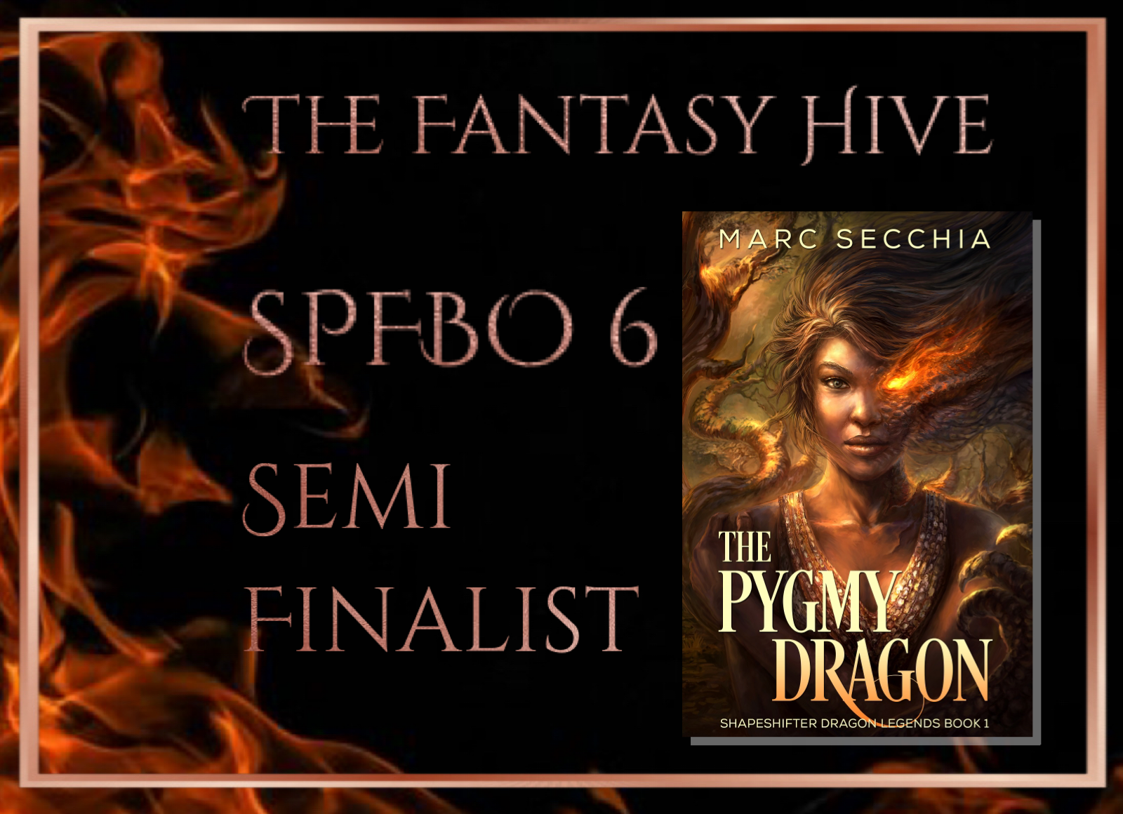 THE PYGMY DRAGON by Marc Secchia (SPFBO 6 Semi-Finalist Review ...