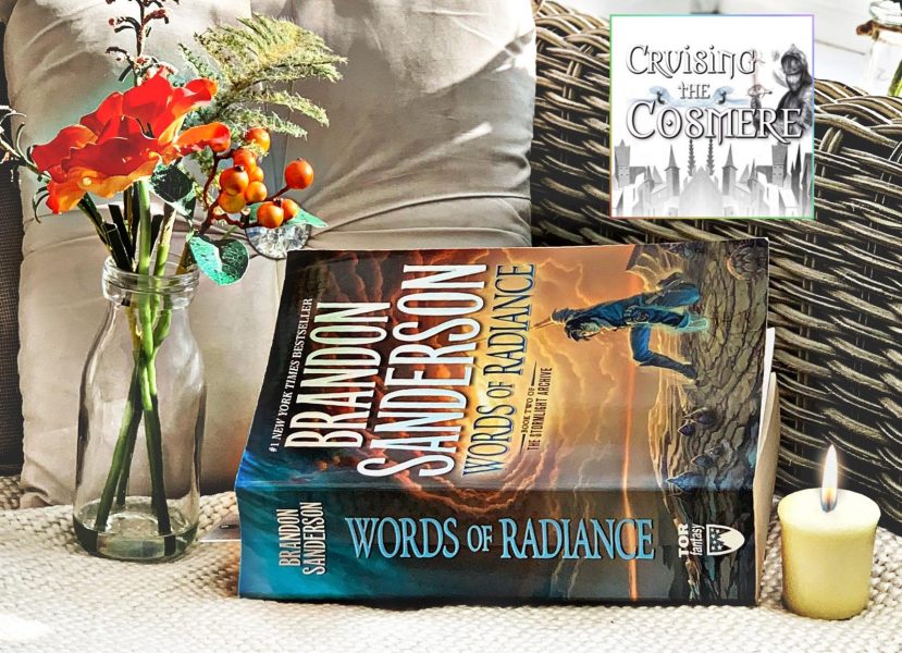 CRUISING THE COSMERE: Words of Radiance (Book Review) | Fantasy-Hive