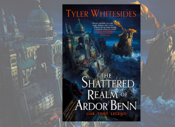 THE SHATTERED REALM OF ARDOR BENN by Tyler Whitesides (BOOK REVIEW ...