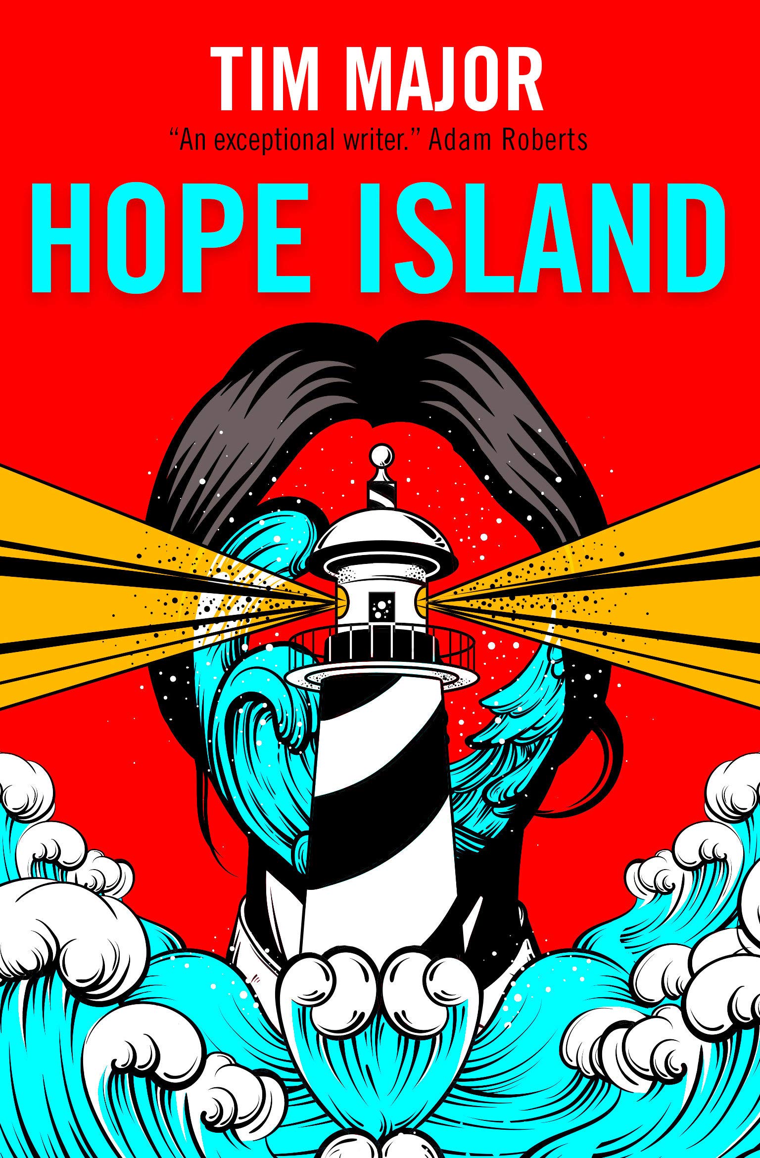 HOPE ISLAND by Tim Major (BOOK REVIEW) | Fantasy-Hive