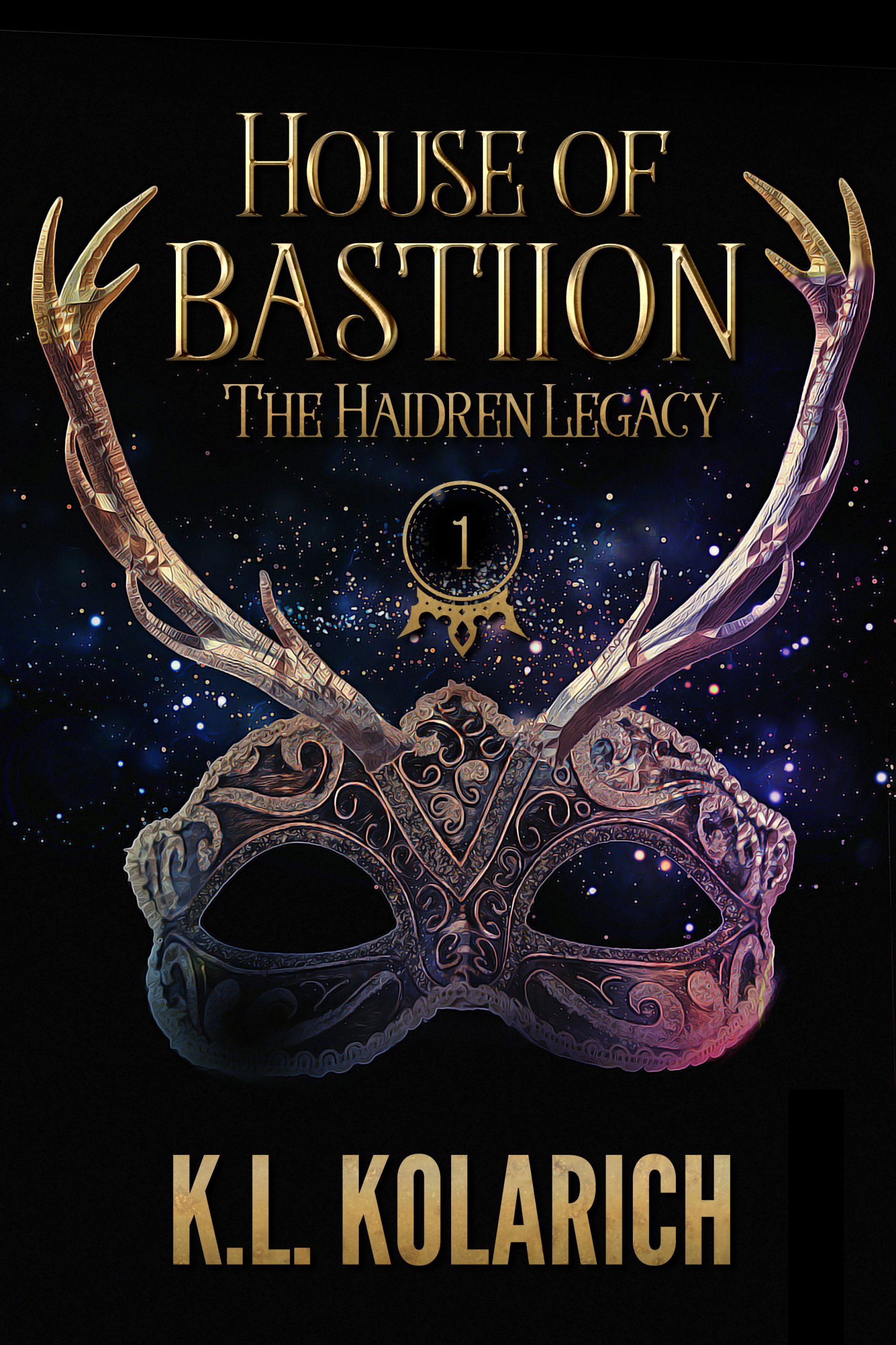 Author Spotlight - K. L. Kolarich (HOUSE OF BASTIION) | Fantasy-Hive