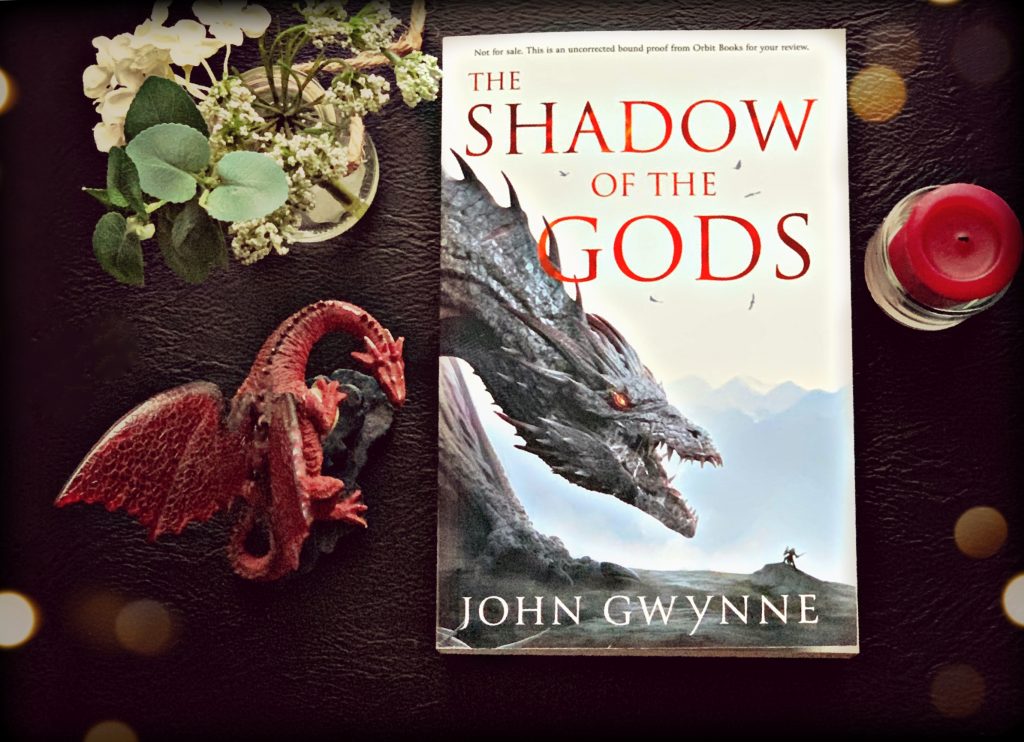 THE SHADOW OF THE GODS by John Gwynne (BOOK REVIEW) | Fantasy-Hive