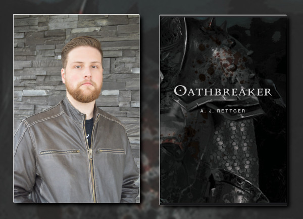 Author Spotlight - A. J. Rettger (OATHBREAKER) | Fantasy-Hive