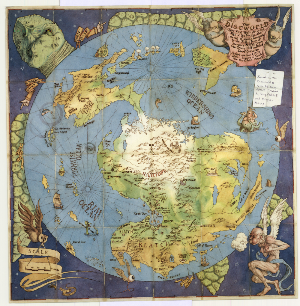 Navigating Fantasy Maps by M. D. Presley (WORLDBUILDING BY THE NUMBERS ...