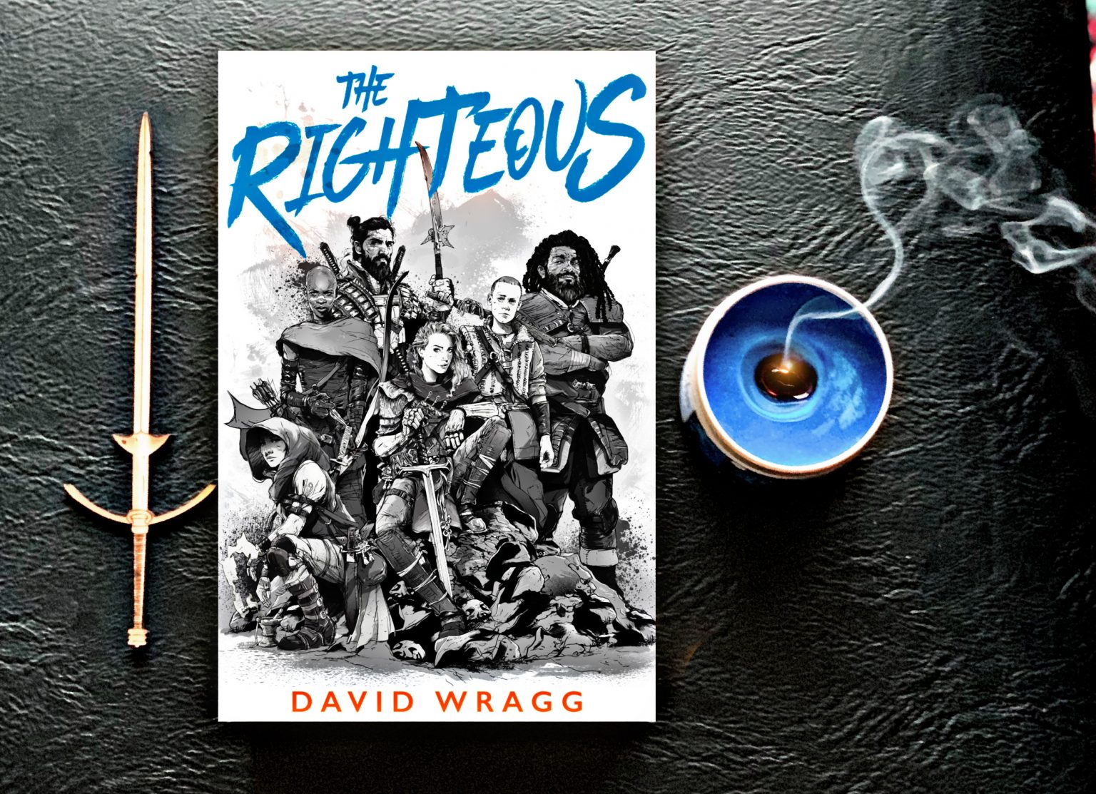 THE RIGHTEOUS by David Wragg (BOOK REVIEW) | Fantasy-Hive