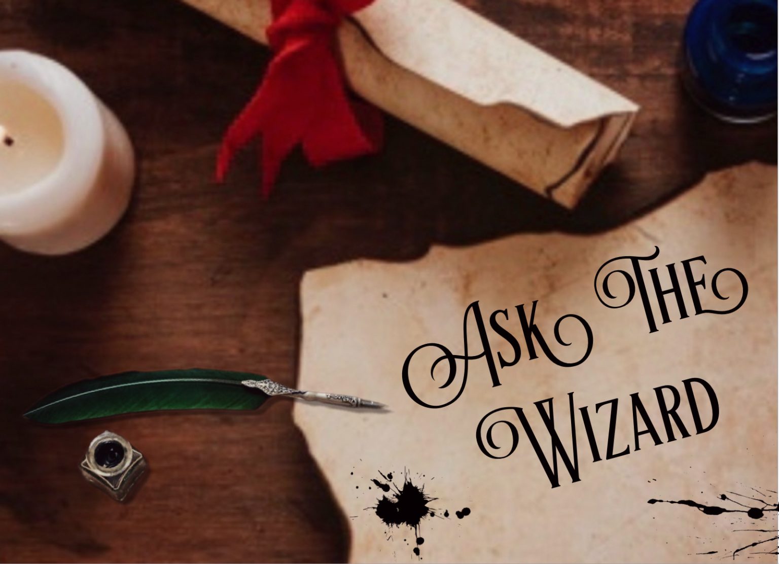 ASK THE WIZARD - Shelf Help | Fantasy-Hive
