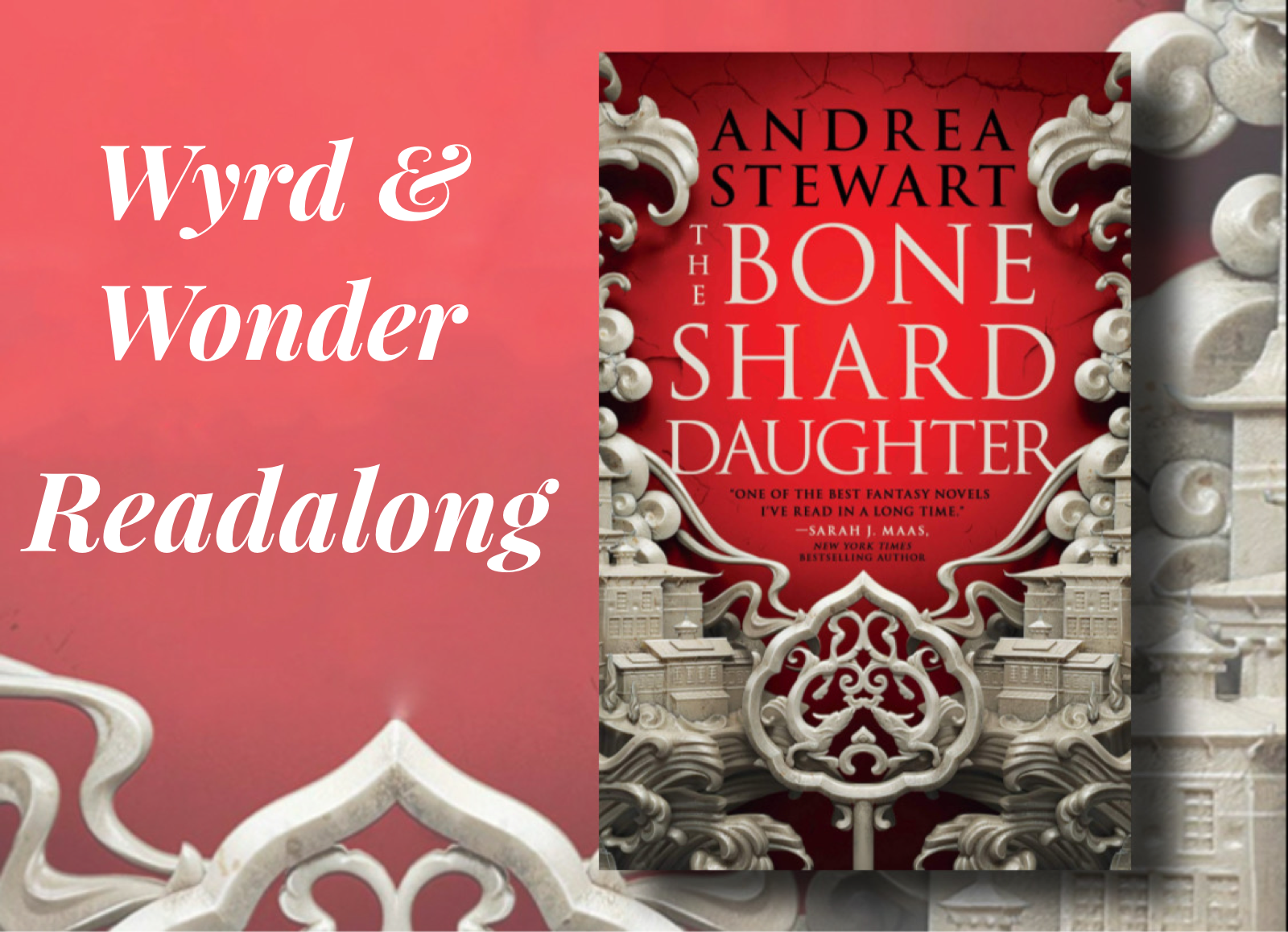 THE BONE SHARD DAUGHTER by Andrea Stewart - READALONG Week 2 | The ...