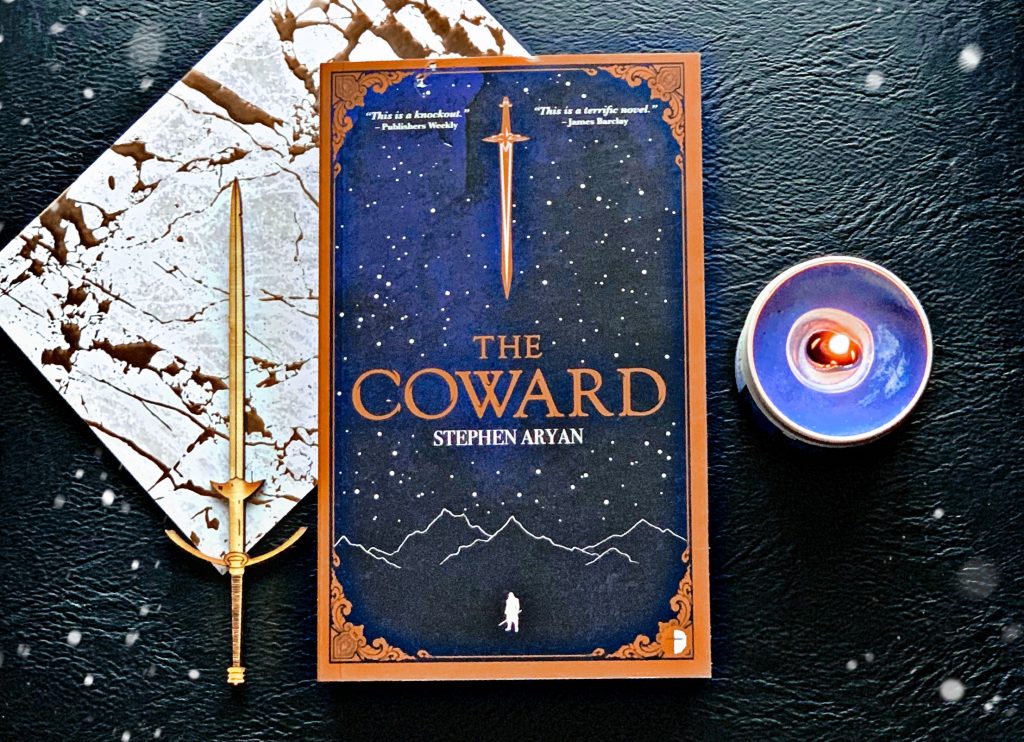 THE COWARD by Stephen Aryan (BOOK REVIEW) | Fantasy-Hive