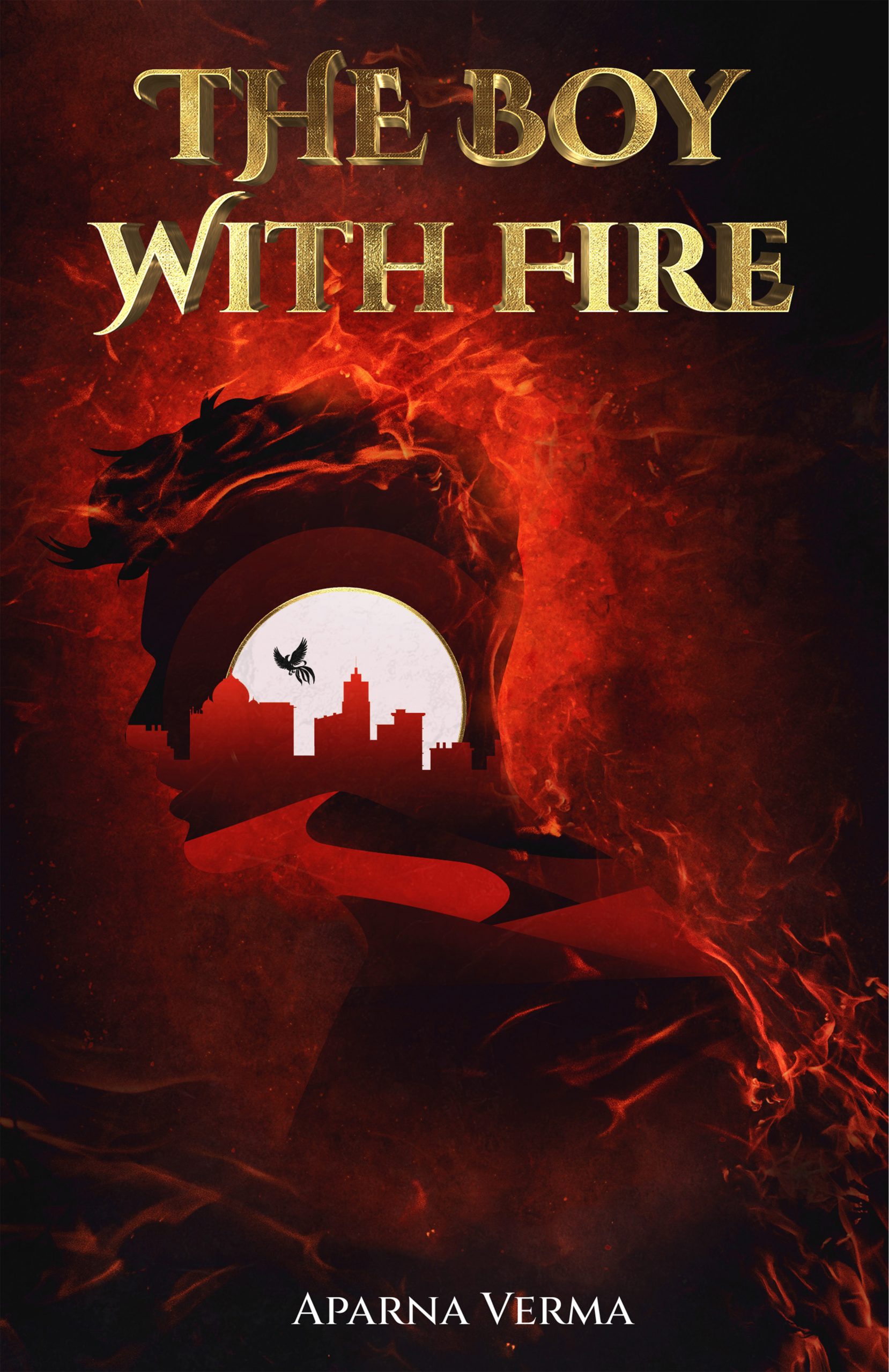 Author Spotlight: Aparna Verma (THE BOY WITH FIRE) | Fantasy-Hive