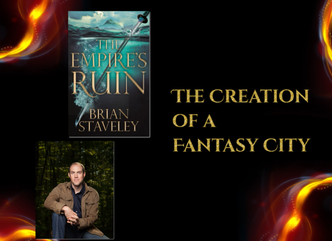 Creepy Old Shit - The Creation of a Fantasy City: Guest Post by Brian ...