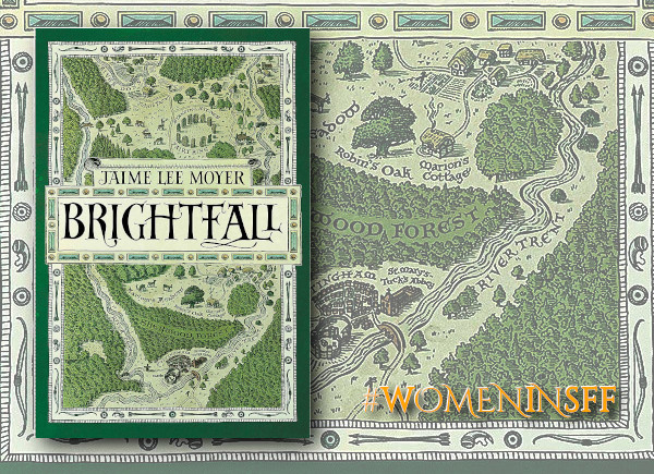 BRIGHTFALL by Jaime Lee Moyer (BOOK REVIEW) | Fantasy-Hive