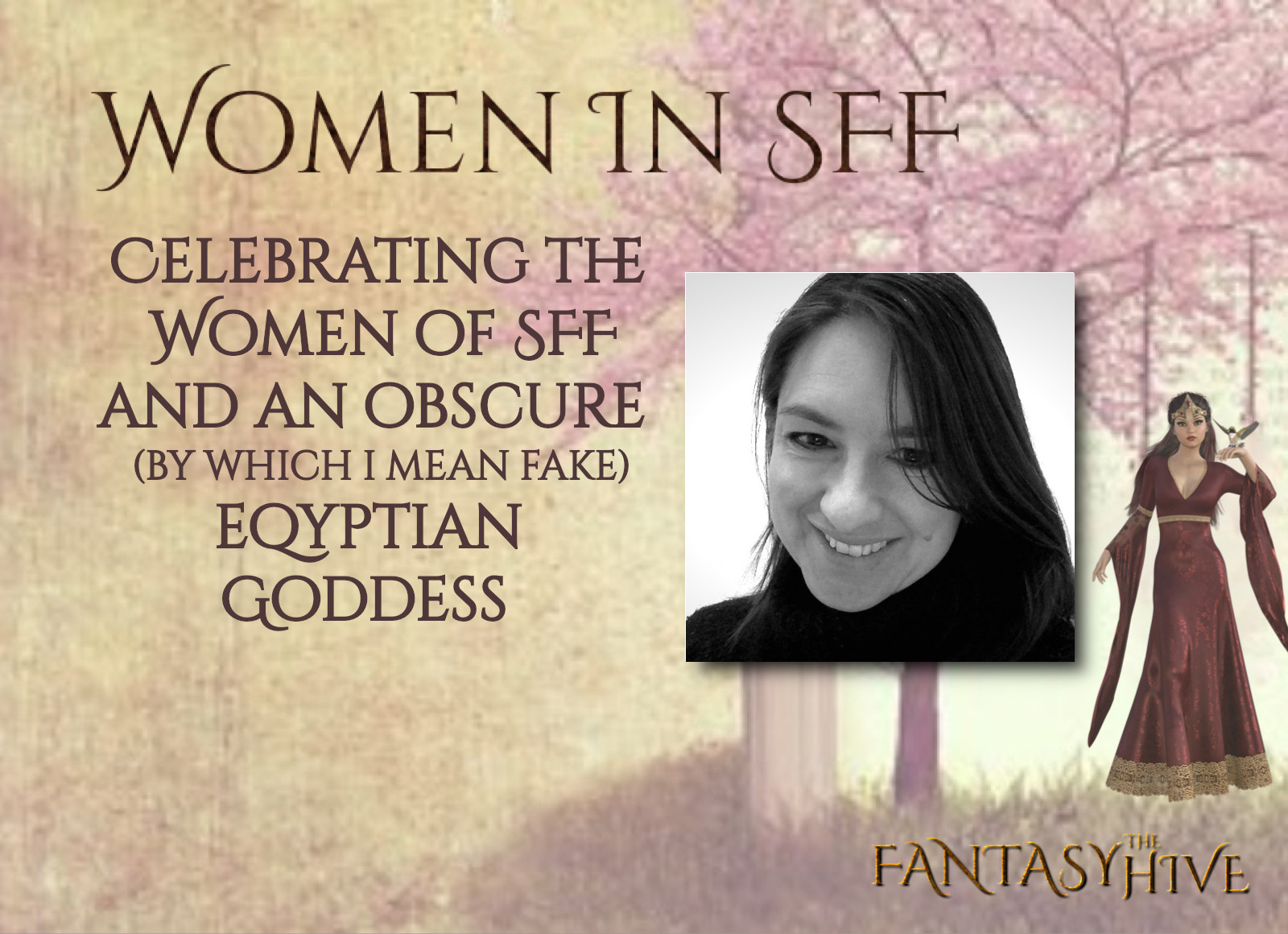 Celebrating the Women of SFF and an Obscure (By Which I Mean Fake ...